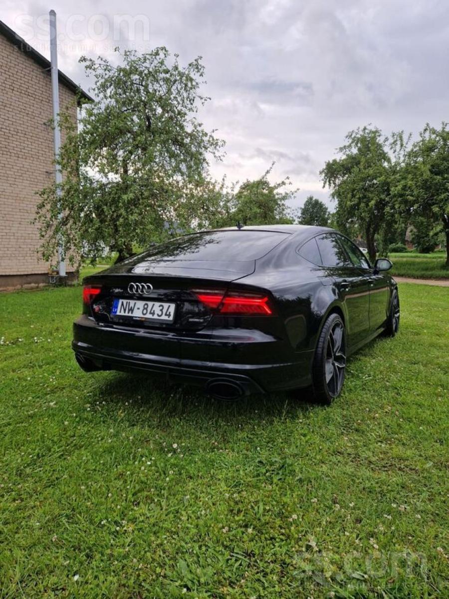 Melns Audi A7 Sportback 2015 Rīga, ar dzinēja tilpumu 3.00 L un nobraukumu 312 tūkst. km par 18000 €, foto 12 vietnē AUTOMOTO.COM.LV