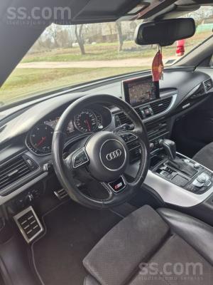 Melns Audi A7 Sportback 2015 Rīga, ar dzinēja tilpumu 3.00 L un nobraukumu 312 tūkst. km par 18000 €, foto 18 vietnē AUTOMOTO.COM.LV