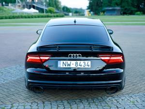 Melns Audi A7 Sportback 2015 Rīga, ar dzinēja tilpumu 3.00 L un nobraukumu 334 tūkst. km par 21900 €, foto 5 vietnē AUTOMOTO.COM.LV