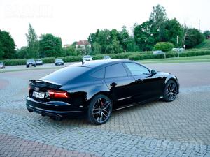 Melns Audi A7 Sportback 2015 Rīga, ar dzinēja tilpumu 3.00 L un nobraukumu 334 tūkst. km par 21900 €, foto 6 vietnē AUTOMOTO.COM.LV
