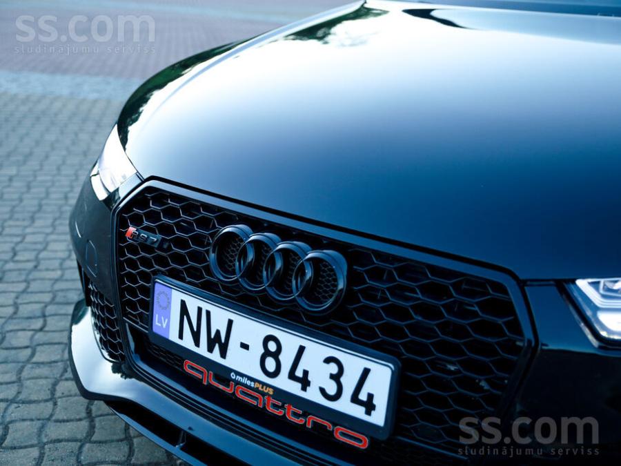 Melns Audi A7 Sportback 2015 Rīga, ar dzinēja tilpumu 3.00 L un nobraukumu 334 tūkst. km par 21900 €, foto 7 vietnē AUTOMOTO.COM.LV