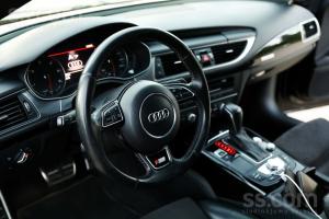 Melns Audi A7 Sportback 2015 Rīga, ar dzinēja tilpumu 3.00 L un nobraukumu 334 tūkst. km par 21900 €, foto 12 vietnē AUTOMOTO.COM.LV