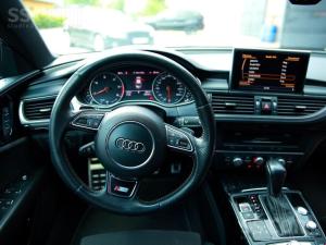 Melns Audi A7 Sportback 2015 Rīga, ar dzinēja tilpumu 3.00 L un nobraukumu 334 tūkst. km par 21900 €, foto 18 vietnē AUTOMOTO.COM.LV