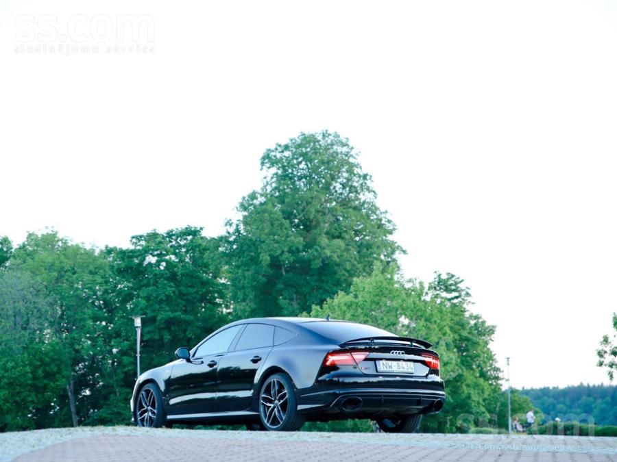 Melns Audi A7 Sportback 2015 Rīga, ar dzinēja tilpumu 3.00 L un nobraukumu 334 tūkst. km par 21900 €, foto 20 vietnē AUTOMOTO.COM.LV