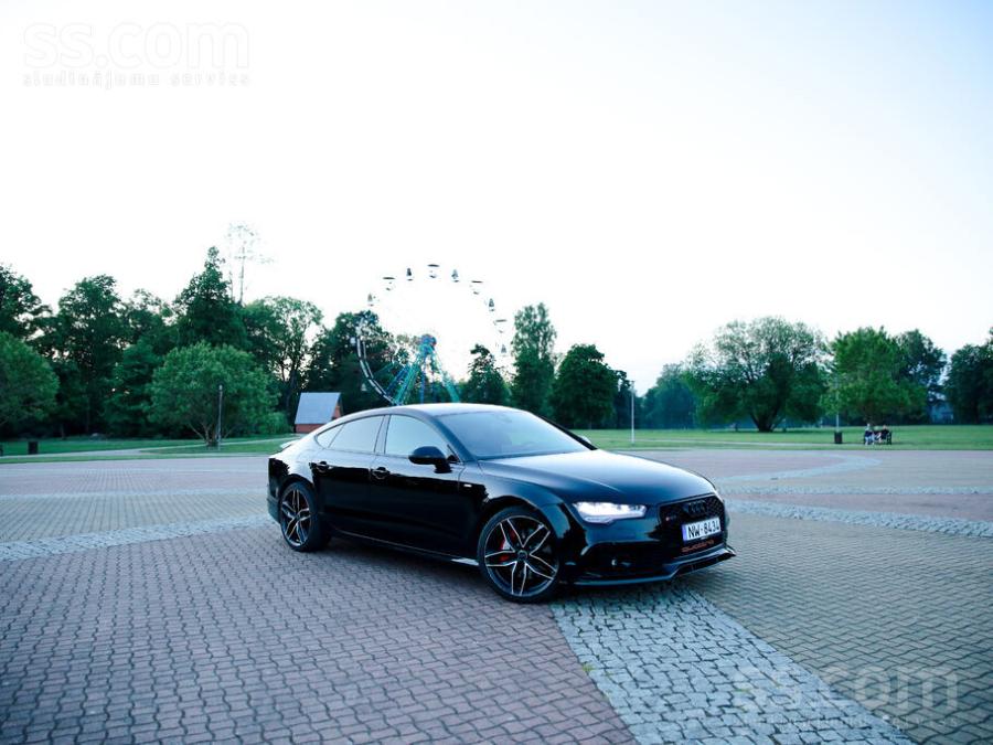 Melns Audi A7 Sportback 2015 Rīga, ar dzinēja tilpumu 3.00 L un nobraukumu 334 tūkst. km par 21900 €, foto 22 vietnē AUTOMOTO.COM.LV