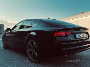 Melns Audi A7 Sportback 2015 Tallina, ar dzinēja tilpumu 3.00 L un nobraukumu 156 tūkst. km par 23800 €, foto 5 vietnē AUTOMOTO.COM.LV