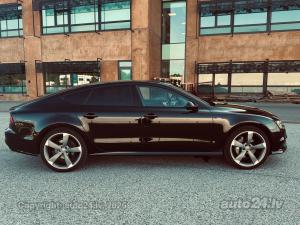 Melns Audi A7 Sportback 2015 Tallina, ar dzinēja tilpumu 3.00 L un nobraukumu 156 tūkst. km par 23800 €, foto 9 vietnē AUTOMOTO.COM.LV