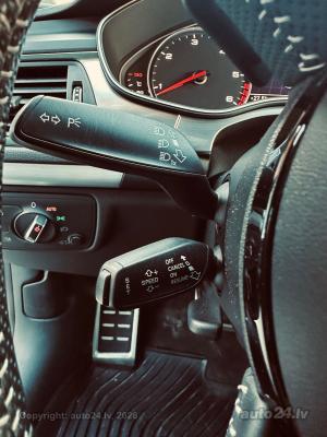 Melns Audi A7 Sportback 2015 Tallina, ar dzinēja tilpumu 3.00 L un nobraukumu 156 tūkst. km par 23800 €, foto 13 vietnē AUTOMOTO.COM.LV
