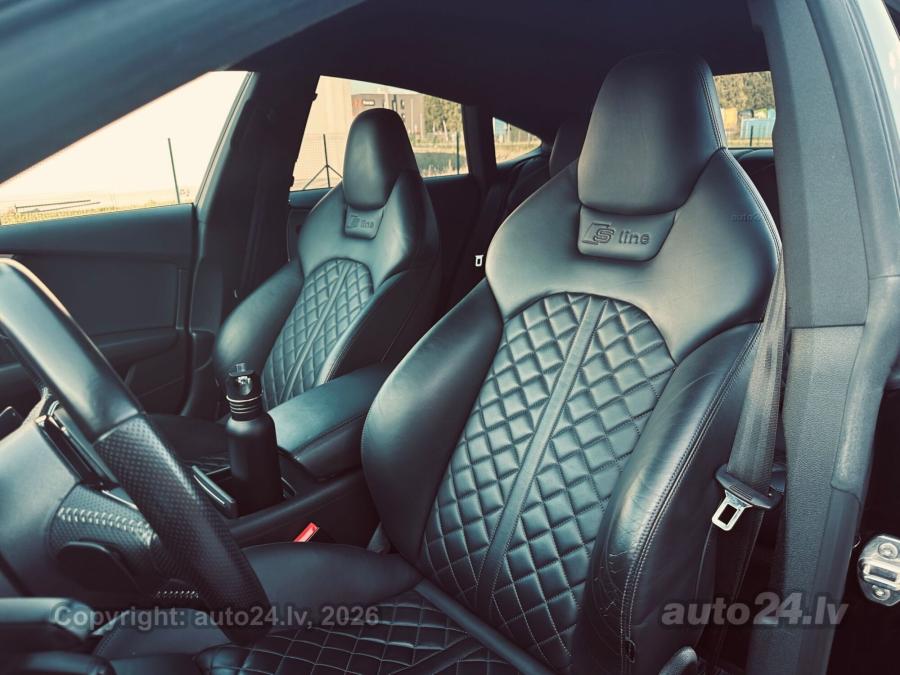 Melns Audi A7 Sportback 2015 Tallina, ar dzinēja tilpumu 3.00 L un nobraukumu 156 tūkst. km par 23800 €, foto 15 vietnē AUTOMOTO.COM.LV