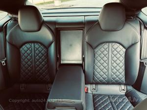 Melns Audi A7 Sportback 2015 Tallina, ar dzinēja tilpumu 3.00 L un nobraukumu 156 tūkst. km par 23800 €, foto 17 vietnē AUTOMOTO.COM.LV