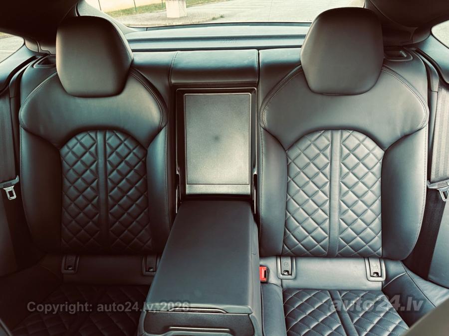 Melns Audi A7 Sportback 2015 Tallina, ar dzinēja tilpumu 3.00 L un nobraukumu 156 tūkst. km par 23800 €, foto 17 vietnē AUTOMOTO.COM.LV