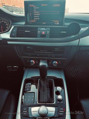 Melns Audi A7 Sportback 2015 Tallina, ar dzinēja tilpumu 3.00 L un nobraukumu 156 tūkst. km par 23800 €, foto 18 vietnē AUTOMOTO.COM.LV