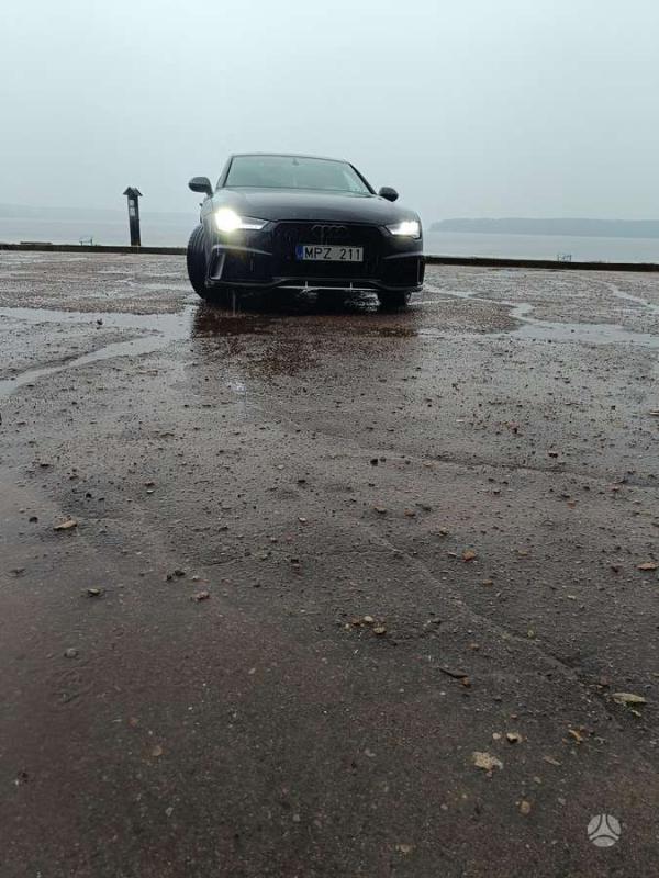 Melns Audi A7 Sportback 2015 Kauņa, ar dzinēja tilpumu 3.00 L un nobraukumu 132 tūkst. km par 14500 €, foto 3 vietnē AUTOMOTO.COM.LV