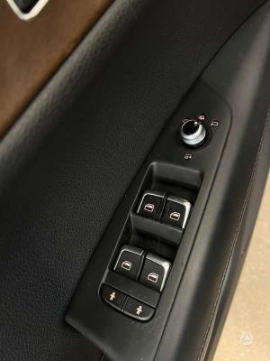 Black Audi A7 Sportback 2015 in Vilnius, with an engine capacity of 3.00 L and mileage of 144 thousand km for 17900 €, photo 13 on AUTOMOTO.COM.LV