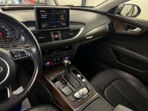 Black Audi A7 Sportback 2015 in Vilnius, with an engine capacity of 3.00 L and mileage of 144 thousand km for 17900 €, photo 22 on AUTOMOTO.COM.LV