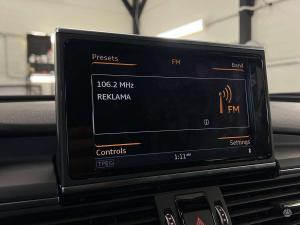 Black Audi A7 Sportback 2015 in Vilnius, with an engine capacity of 3.00 L and mileage of 144 thousand km for 17900 €, photo 23 on AUTOMOTO.COM.LV
