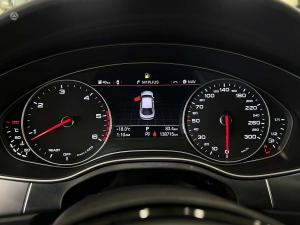 Black Audi A7 Sportback 2015 in Vilnius, with an engine capacity of 3.00 L and mileage of 144 thousand km for 17900 €, photo 24 on AUTOMOTO.COM.LV