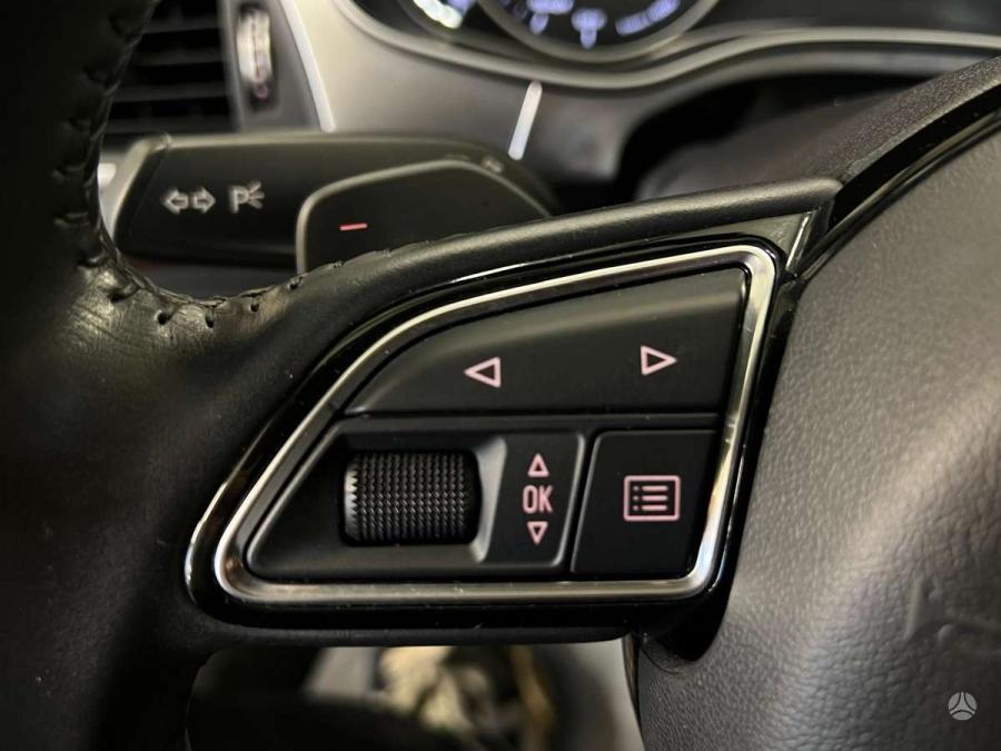Black Audi A7 Sportback 2015 in Vilnius, with an engine capacity of 3.00 L and mileage of 144 thousand km for 17900 €, photo 25 on AUTOMOTO.COM.LV