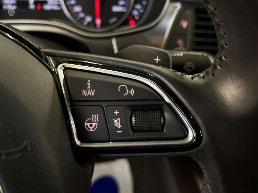Black Audi A7 Sportback 2015 in Vilnius, with an engine capacity of 3.00 L and mileage of 144 thousand km for 17900 €, photo 26 on AUTOMOTO.COM.LV