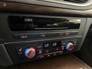 Black Audi A7 Sportback 2015 in Vilnius, with an engine capacity of 3.00 L and mileage of 144 thousand km for 17900 €, photo 28 on AUTOMOTO.COM.LV