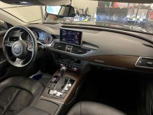 Black Audi A7 Sportback 2015 in Vilnius, with an engine capacity of 3.00 L and mileage of 144 thousand km for 17900 €, photo 38 on AUTOMOTO.COM.LV