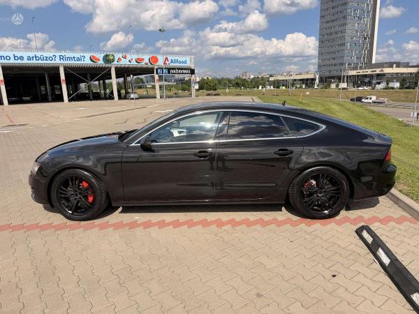 Ауди А7 Спортбек 2015 в Вильнюс на AUTOMOTO.COM.LV Черный Ауди А7 Спортбек 2015 в Вильнюс, объемом двигателя 3.00 л и пробегом 197 тыс. км за 11900 €, фото 5 на AUTOMOTO.COM.LV