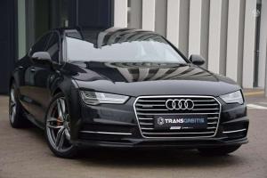 Melns Audi A7 Sportback 2015 Viļņa, ar dzinēja tilpumu 2.97 L un nobraukumu 267 tūkst. km par 16200 €, foto 6 vietnē AUTOMOTO.COM.LV