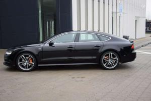 Melns Audi A7 Sportback 2015 Viļņa, ar dzinēja tilpumu 2.97 L un nobraukumu 267 tūkst. km par 16200 €, foto 12 vietnē AUTOMOTO.COM.LV