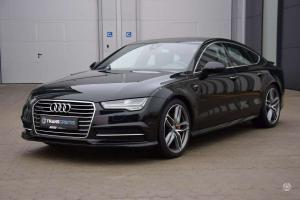 Melns Audi A7 Sportback 2015 Viļņa, ar dzinēja tilpumu 2.97 L un nobraukumu 267 tūkst. km par 16200 €, foto 13 vietnē AUTOMOTO.COM.LV