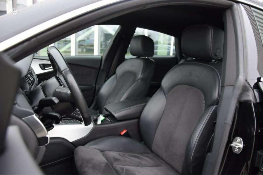 Melns Audi A7 Sportback 2015 Viļņa, ar dzinēja tilpumu 2.97 L un nobraukumu 267 tūkst. km par 16200 €, foto 20 vietnē AUTOMOTO.COM.LV