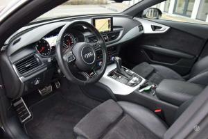 Melns Audi A7 Sportback 2015 Viļņa, ar dzinēja tilpumu 2.97 L un nobraukumu 267 tūkst. km par 16200 €, foto 21 vietnē AUTOMOTO.COM.LV