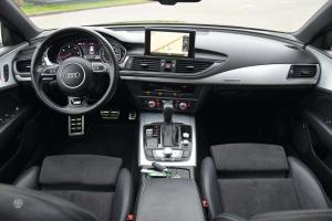 Melns Audi A7 Sportback 2015 Viļņa, ar dzinēja tilpumu 2.97 L un nobraukumu 267 tūkst. km par 16200 €, foto 22 vietnē AUTOMOTO.COM.LV