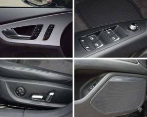 Melns Audi A7 Sportback 2015 Viļņa, ar dzinēja tilpumu 2.97 L un nobraukumu 267 tūkst. km par 16200 €, foto 29 vietnē AUTOMOTO.COM.LV