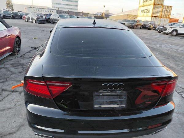Black Audi A7 Sportback 2016 in Vilnius, with an engine capacity of 3.00 L and mileage of 193 thousand km for 9999 €, photo 1 on AUTOMOTO.COM.LV
