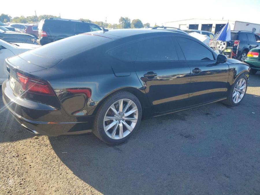 Black Audi A7 Sportback 2016 in Vilnius, with an engine capacity of 3.00 L and mileage of 192 thousand km for 9600 €, photo 3 on AUTOMOTO.COM.LV
