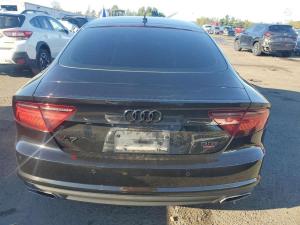 Black Audi A7 Sportback 2016 in Vilnius, with an engine capacity of 3.00 L and mileage of 192 thousand km for 9600 €, photo 6 on AUTOMOTO.COM.LV