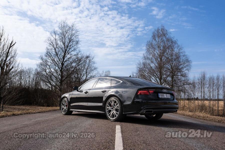 Melns Audi A7 Sportback 2016 Tallina, ar dzinēja tilpumu 3.00 L un nobraukumu 222 tūkst. km par 22499 €, foto 3 vietnē AUTOMOTO.COM.LV