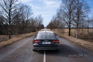 Melns Audi A7 Sportback 2016 Tallina, ar dzinēja tilpumu 3.00 L un nobraukumu 222 tūkst. km par 22499 €, foto 4 vietnē AUTOMOTO.COM.LV