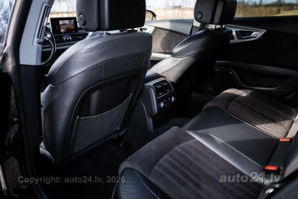 Melns Audi A7 Sportback 2016 Tallina, ar dzinēja tilpumu 3.00 L un nobraukumu 222 tūkst. km par 22499 €, foto 11 vietnē AUTOMOTO.COM.LV