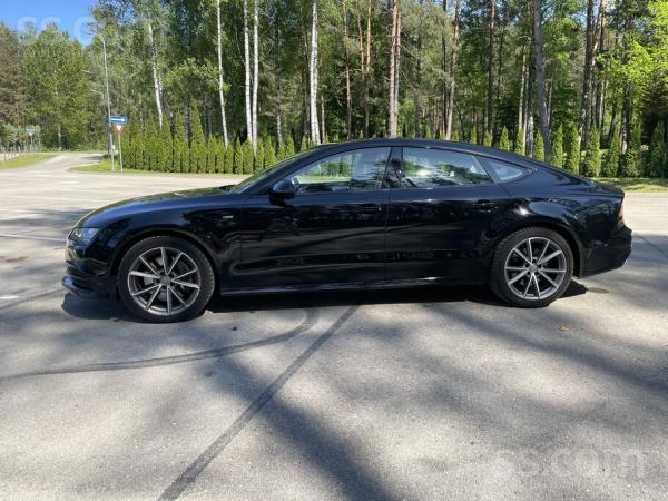 Melns Audi A7 Sportback 2016 Rīga, ar dzinēja tilpumu 3.00 L un nobraukumu 145 tūkst. km par 22900 €, foto 6 vietnē AUTOMOTO.COM.LV