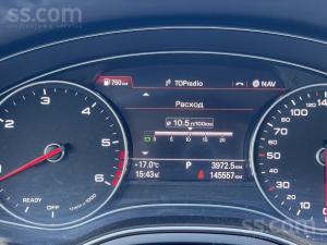 Black Audi A7 Sportback 2016 in Riga, with an engine capacity of 3.00 L and mileage of 145 thousand km for 22900 €, photo 8 on AUTOMOTO.COM.LV