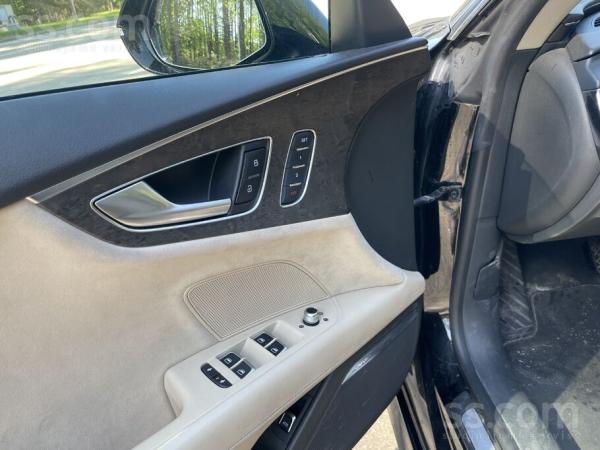 Melns Audi A7 Sportback 2016 Rīga, ar dzinēja tilpumu 3.00 L un nobraukumu 145 tūkst. km par 22900 €, foto 10 vietnē AUTOMOTO.COM.LV