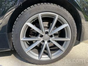 Black Audi A7 Sportback 2016 in Riga, with an engine capacity of 3.00 L and mileage of 145 thousand km for 22900 €, photo 14 on AUTOMOTO.COM.LV