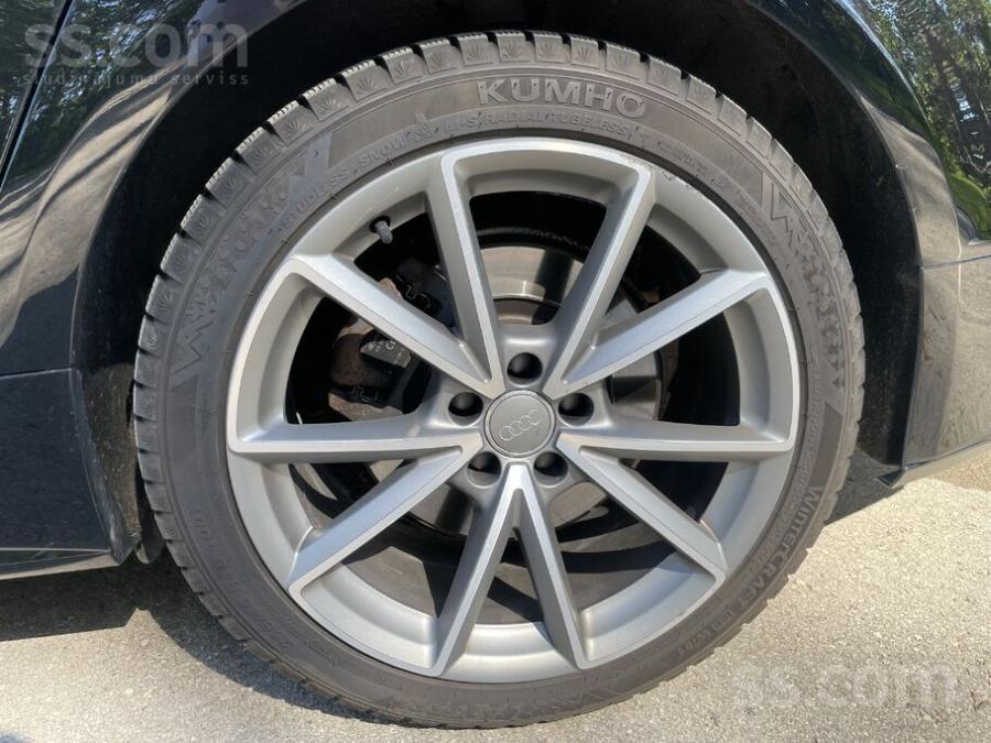 Black Audi A7 Sportback 2016 in Riga, with an engine capacity of 3.00 L and mileage of 145 thousand km for 22900 €, photo 14 on AUTOMOTO.COM.LV