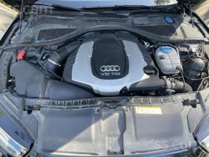 Black Audi A7 Sportback 2016 in Riga, with an engine capacity of 3.00 L and mileage of 145 thousand km for 22900 €, photo 15 on AUTOMOTO.COM.LV