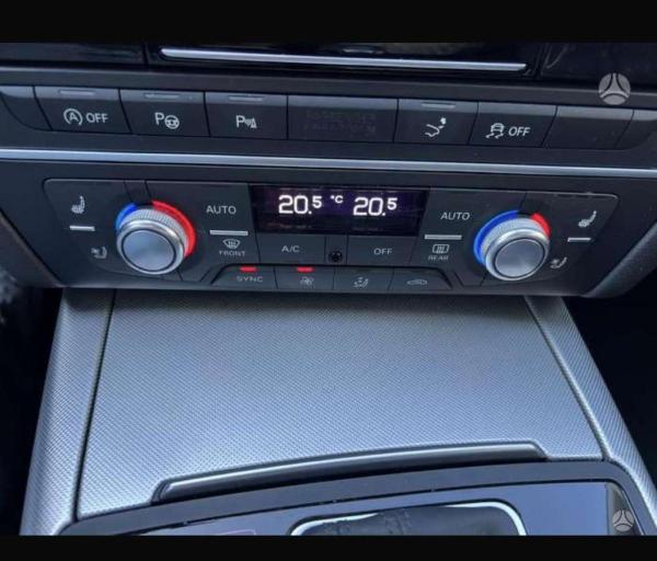 Black Audi A7 Sportback 2016 in Vilnius, with an engine capacity of 2.97 L and mileage of 253 thousand km for 19500 €, photo 10 on AUTOMOTO.COM.LV
