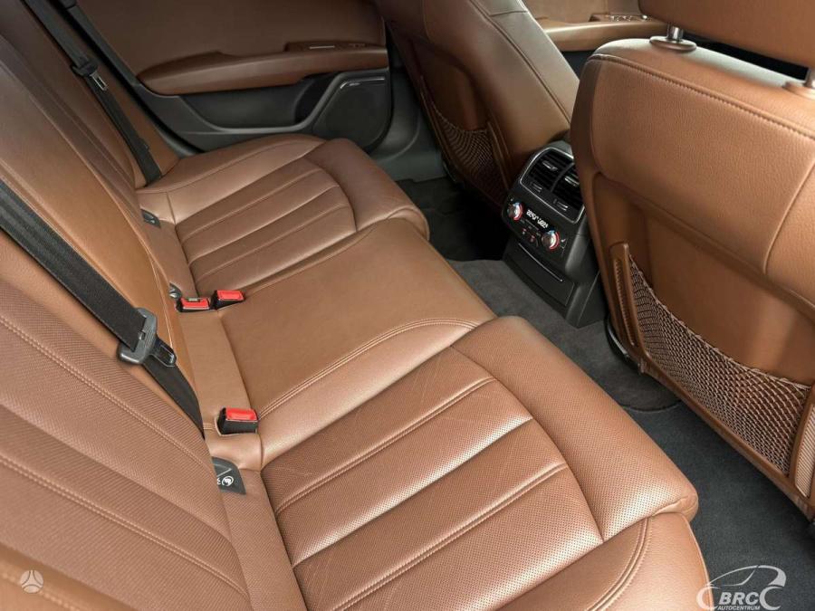 Melns Audi A7 Sportback 2016 Klaipėda, ar dzinēja tilpumu 3.00 L un nobraukumu 193 tūkst. km par 17900 €, foto 8 vietnē AUTOMOTO.COM.LV