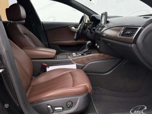 Melns Audi A7 Sportback 2016 Klaipėda, ar dzinēja tilpumu 3.00 L un nobraukumu 193 tūkst. km par 17900 €, foto 12 vietnē AUTOMOTO.COM.LV