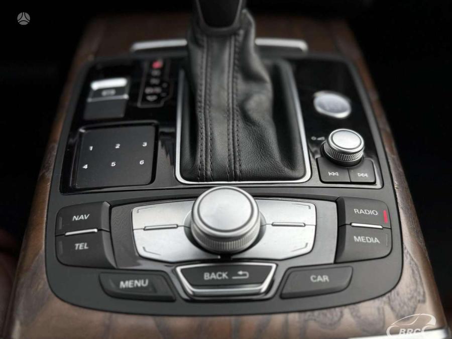 Melns Audi A7 Sportback 2016 Klaipėda, ar dzinēja tilpumu 3.00 L un nobraukumu 193 tūkst. km par 17900 €, foto 15 vietnē AUTOMOTO.COM.LV