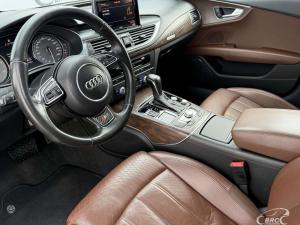 Melns Audi A7 Sportback 2016 Klaipėda, ar dzinēja tilpumu 3.00 L un nobraukumu 193 tūkst. km par 17900 €, foto 16 vietnē AUTOMOTO.COM.LV
